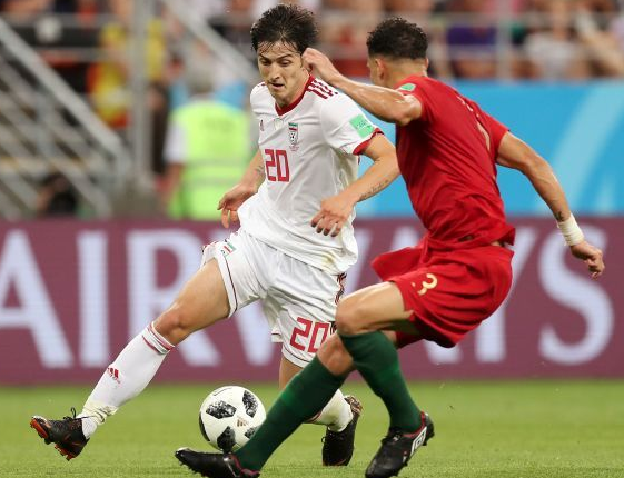 Sardar Azmoun - Bio, Net Worth, Current Team, Nationality, Contract ...