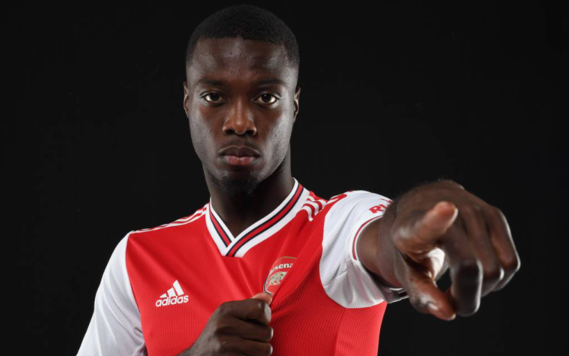 Nicolas Pepe Bio, Net Worth, Salary, Transfer, Current Team, Wife, Age ...