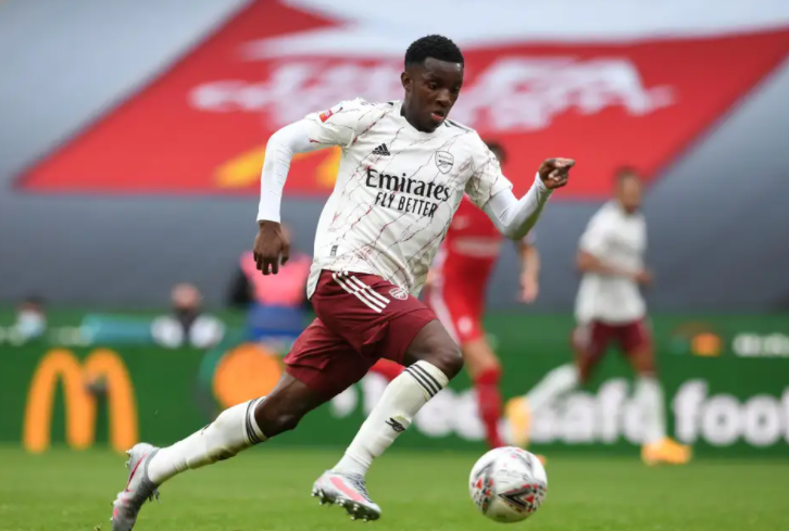 Eddie Nketiah Bio, Net Worth, Salary, Records, Current Team, Position ... Eddie Nketiah Bio, Net Worth, Salary, Records, Current Team, Position ...