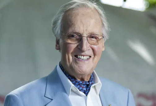 Nicholas Parsons - Bio, Birthday, Wiki, Married, Wife, Net Worth, Age ...